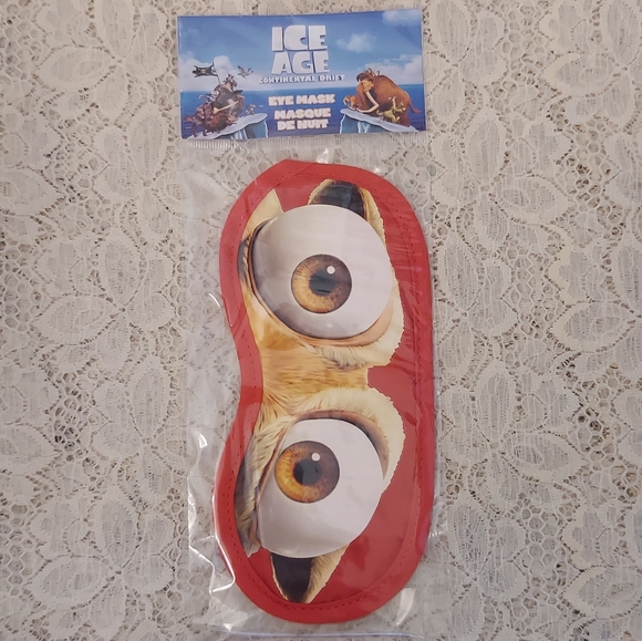 Ice Age | Party Supplies | Ice Age Eye Mask Red Scrat From Continental ...